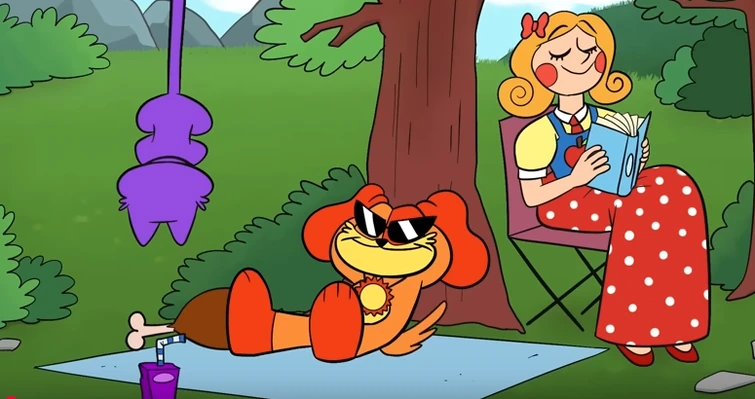 Smiling Critters cartoon animation by INUbis but I ruined it | Fandom