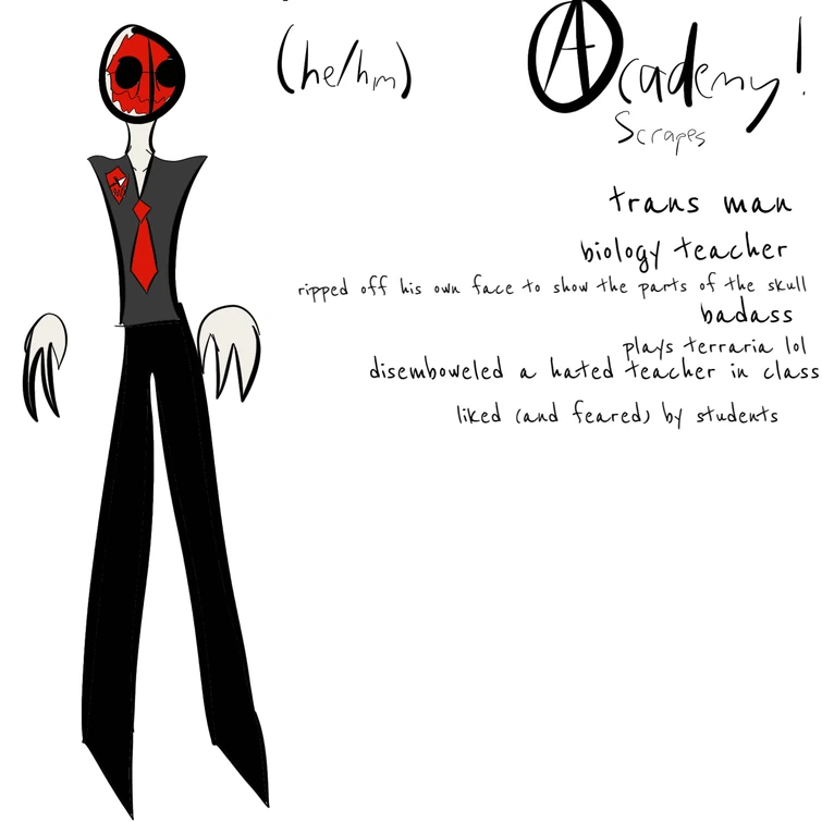 NA! Scrapeface | Fandom