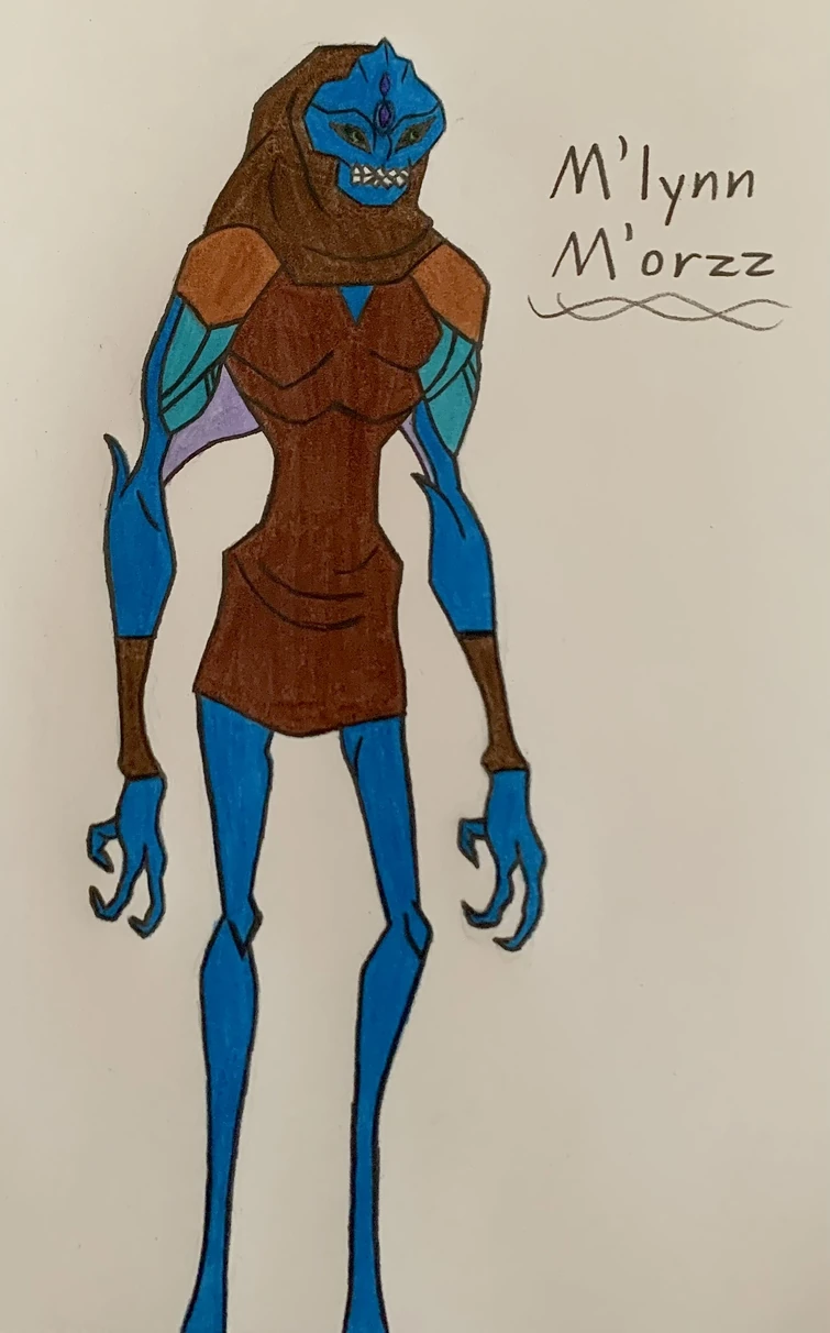 A Blue Martian | Fandom