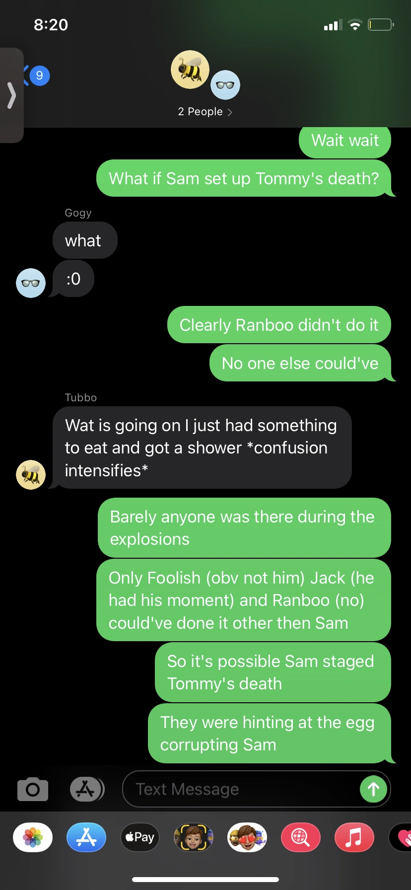 Ok, hear me out | Fandom