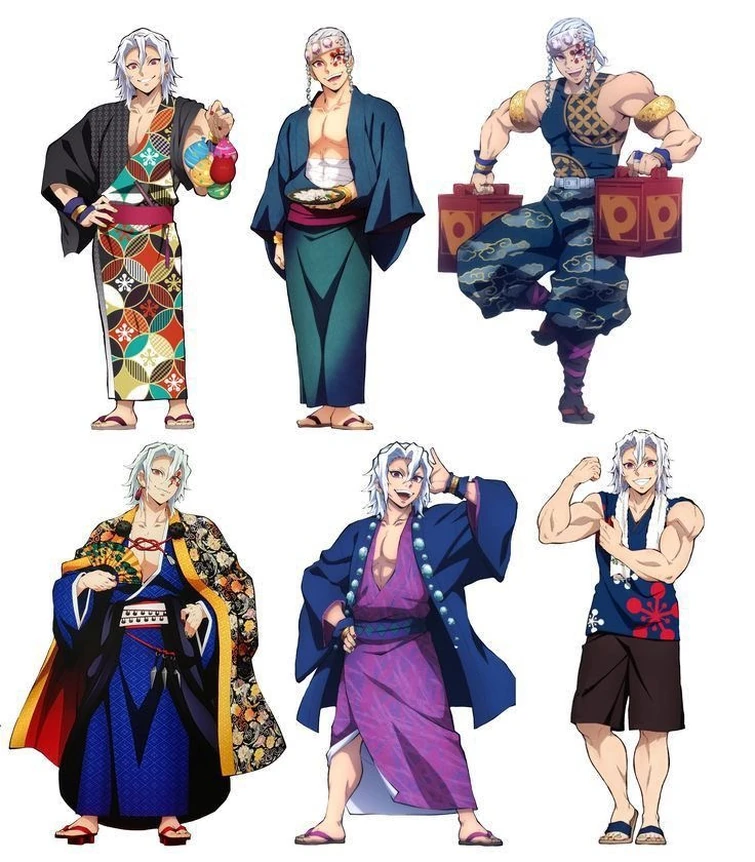 Uzui WIP | Fandom