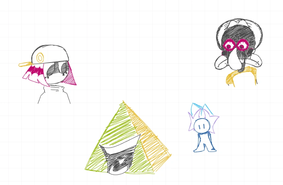 lil funni doodles i did for fun | Fandom