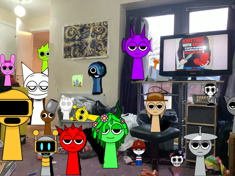 20 sprunkis in my house, 3 are outside | Fandom