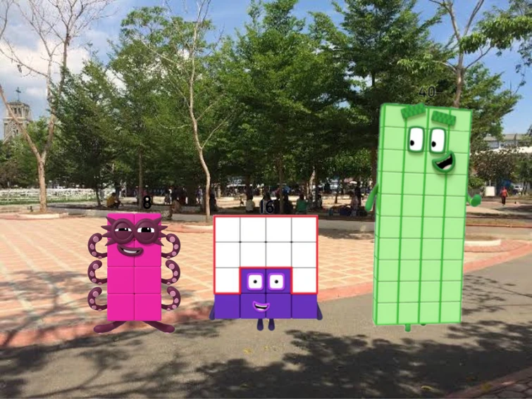 Numberblocks Arrived At Cagayan De Oro City! | Fandom