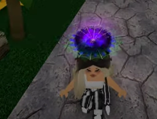 I finally got a picture of corrupt halo and halloween halo 2018 ...