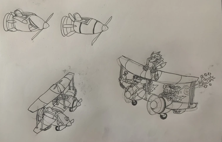 Witchcarters Merged Plane Design | Fandom
