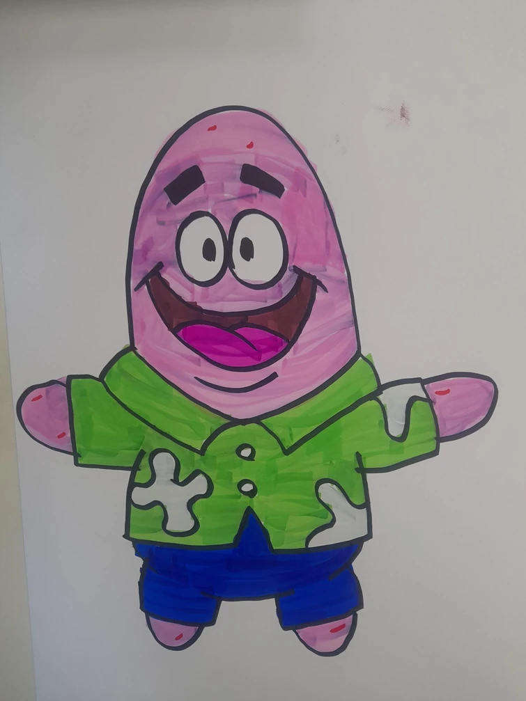 My drawing of Patrick | Fandom