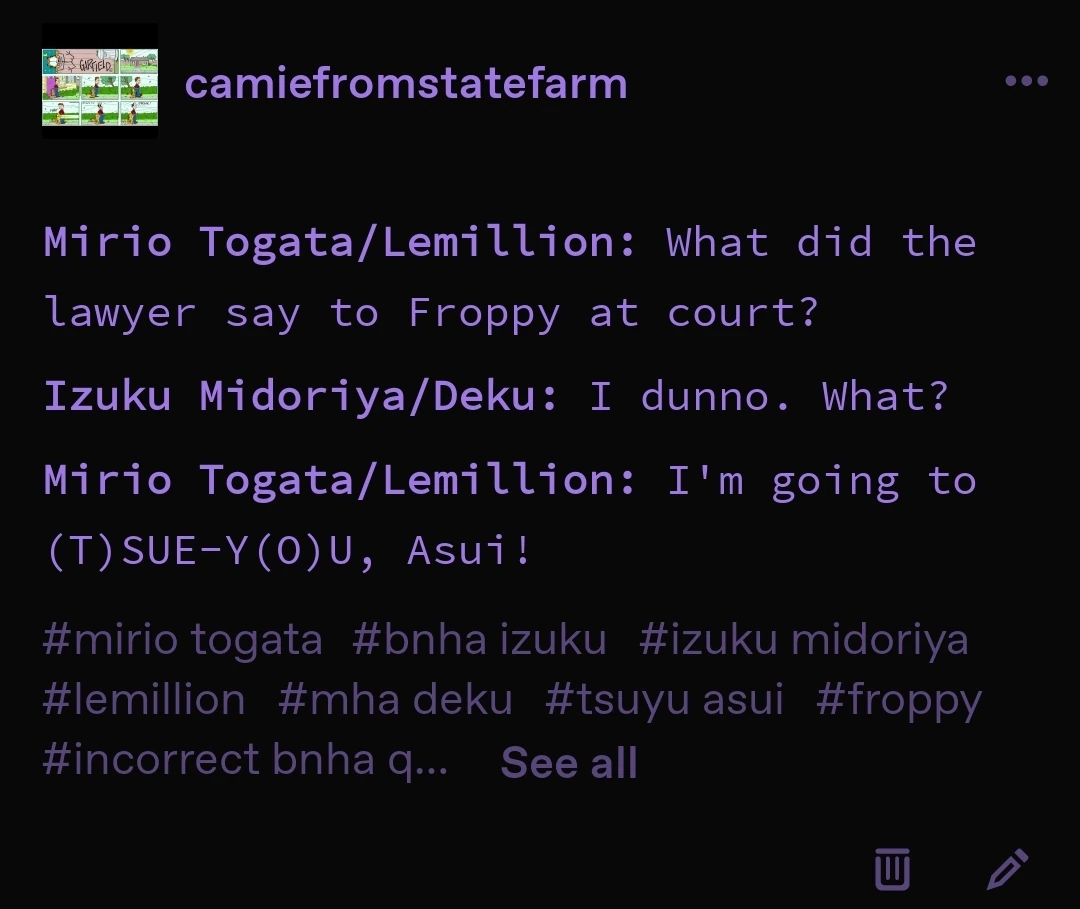 Incorrect MHA Quote #1 | Fandom