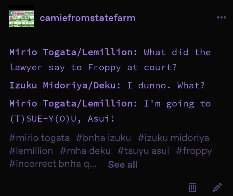 Incorrect MHA Quote #1 | Fandom