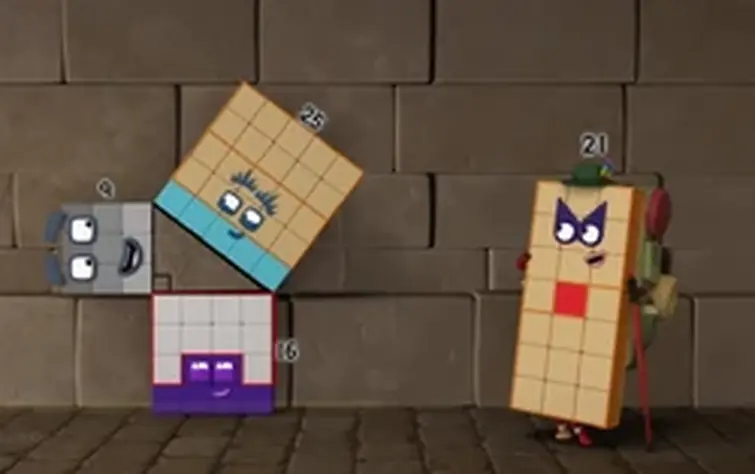 there NEEDS to be a middle/high school spin off of Numberblocks on CBBC ...