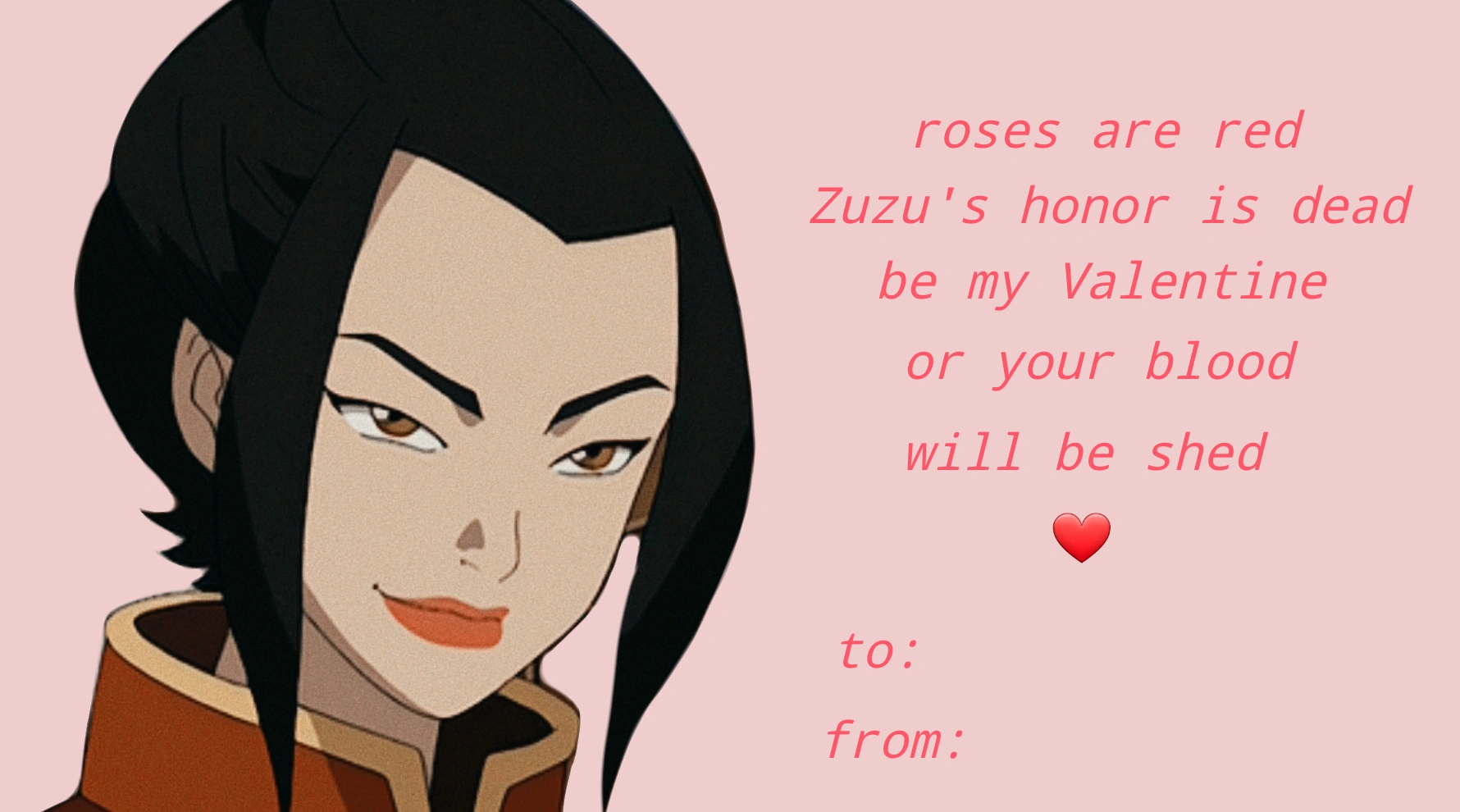 Made a Valentine's day card 🌹 | Fandom