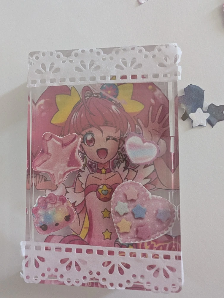 💖☆new precure diy: cure star acrylic block + tutorial 💖☆ | Fandom