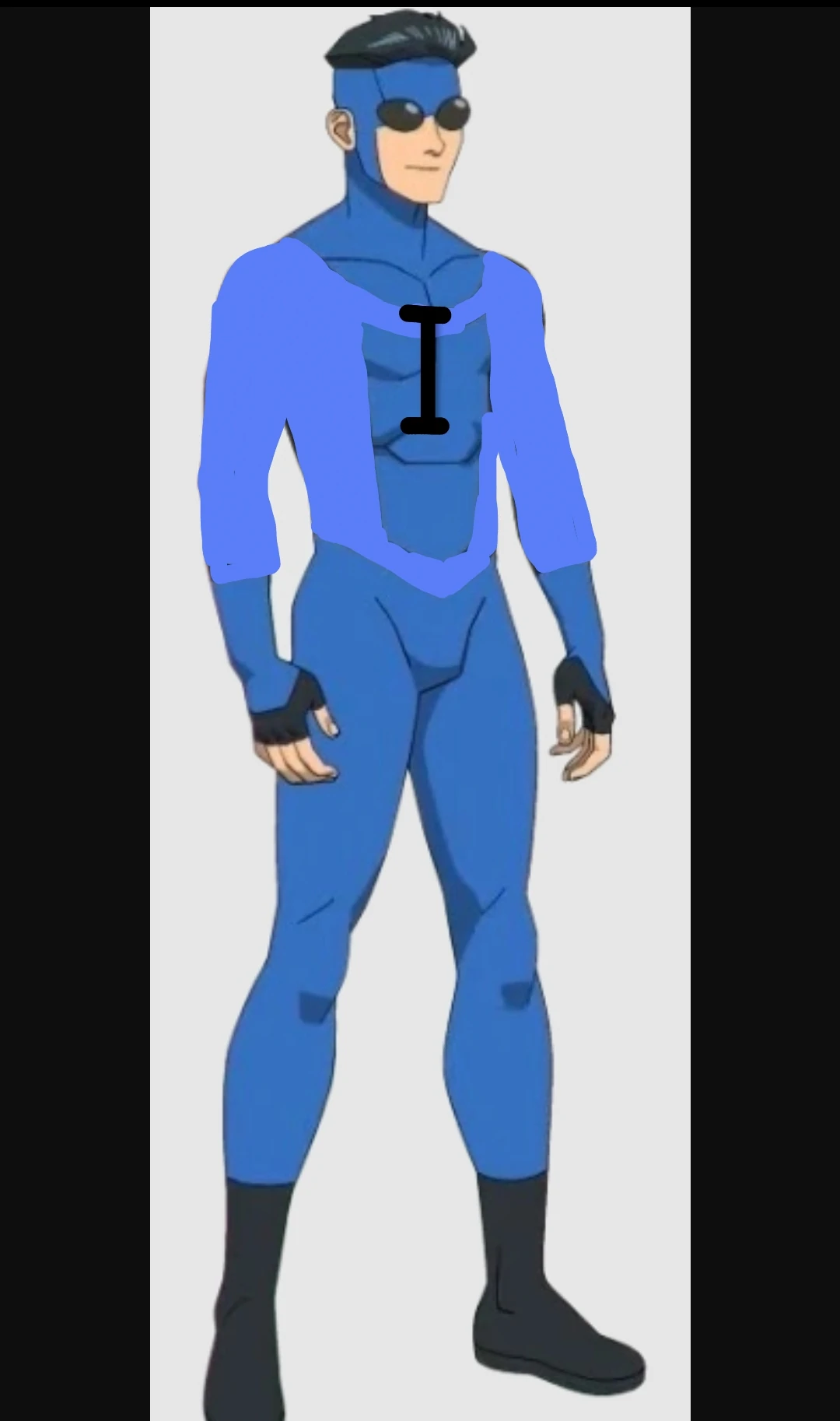 My own costume for another one Invincible | Fandom