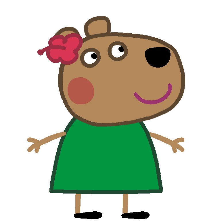 Peppa Pig OC: Clara Capybara | Fandom