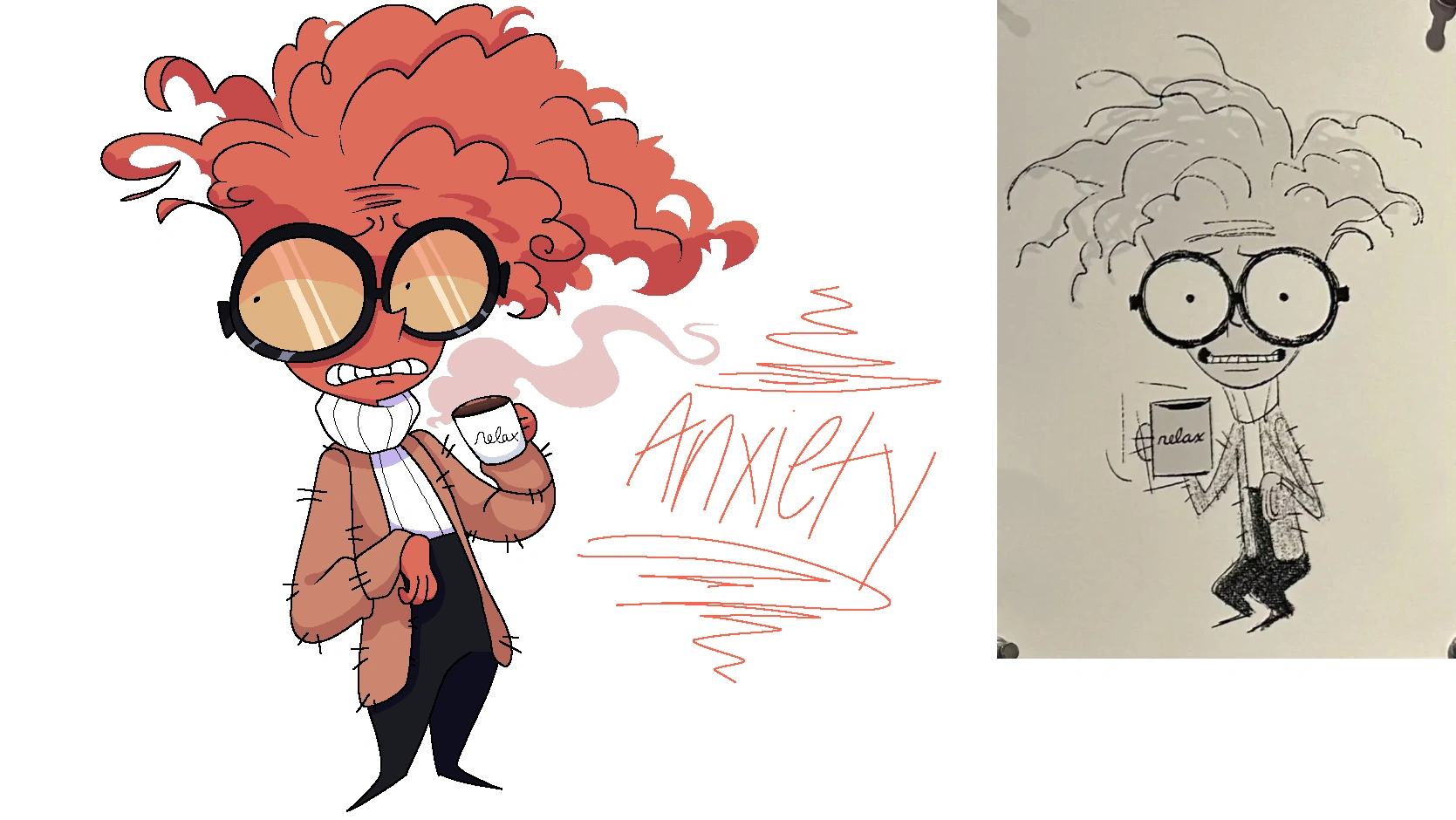 Anxiety (concept art ver.) | Fandom