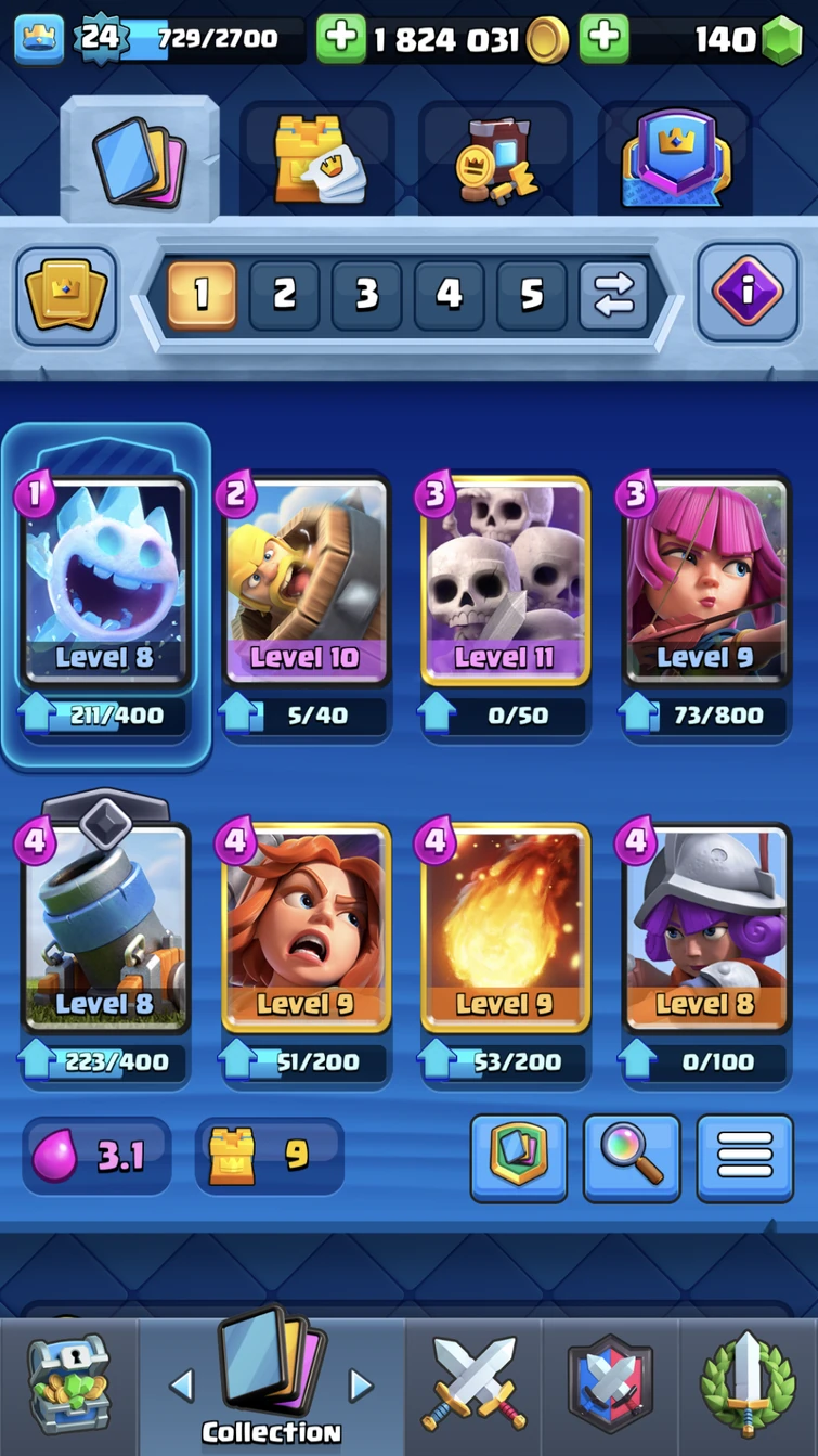 Anyone know a good deck for arena 9? | Fandom