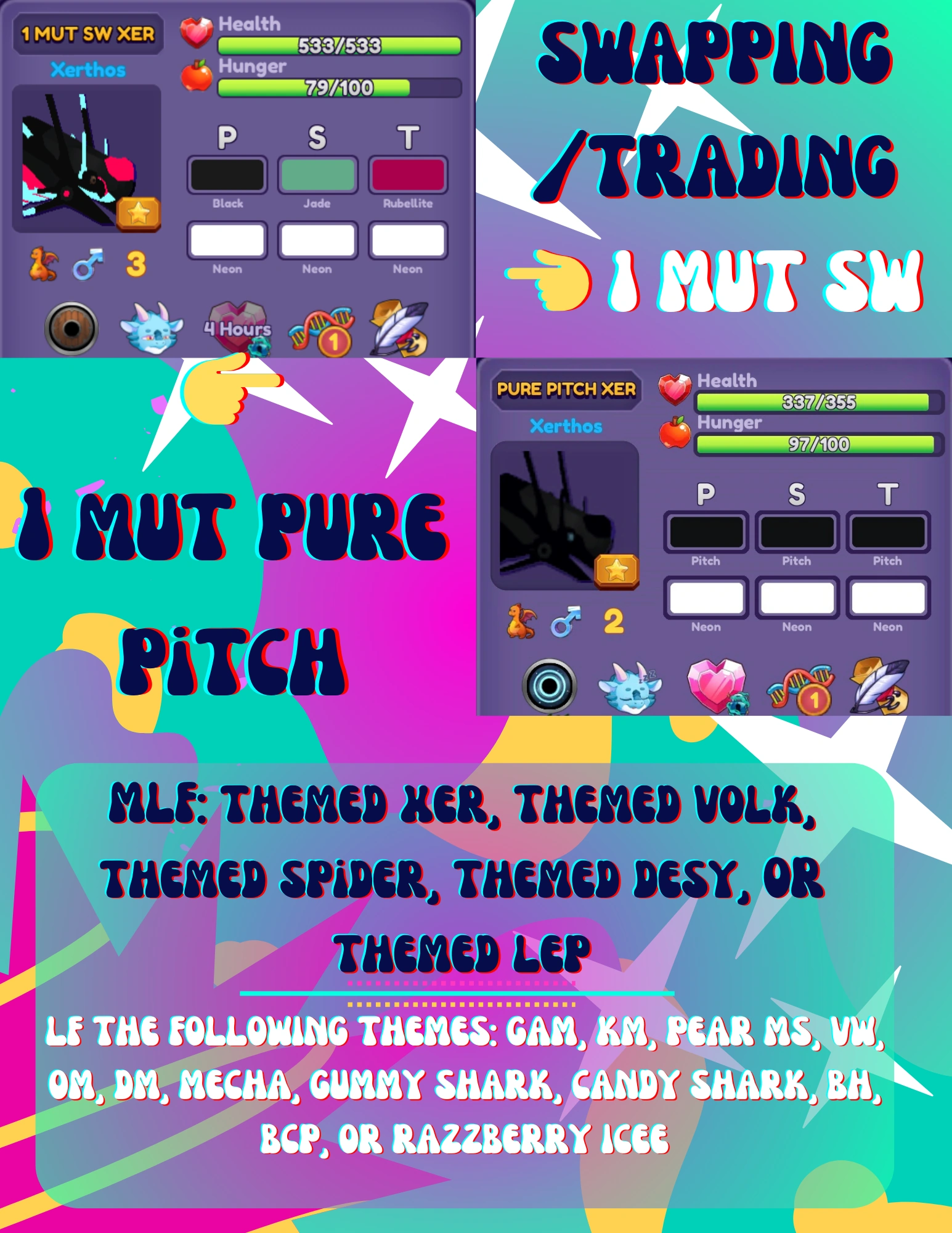Swapping/Trading and Cohatching! | Fandom