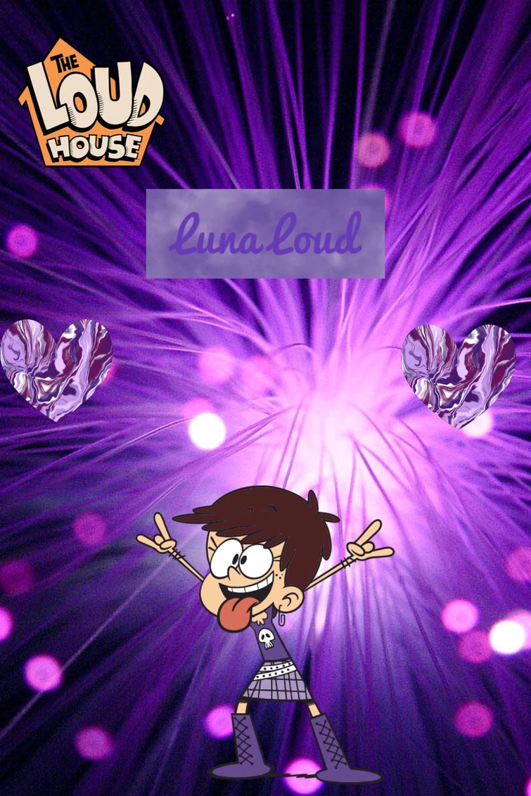 Luna Loud posters 💜💜💜💜 | Fandom