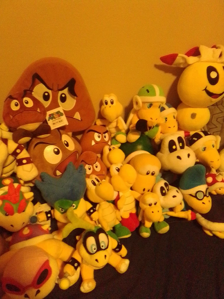 Discuss Everything About Super Mario Plushes Wikia | Fandom