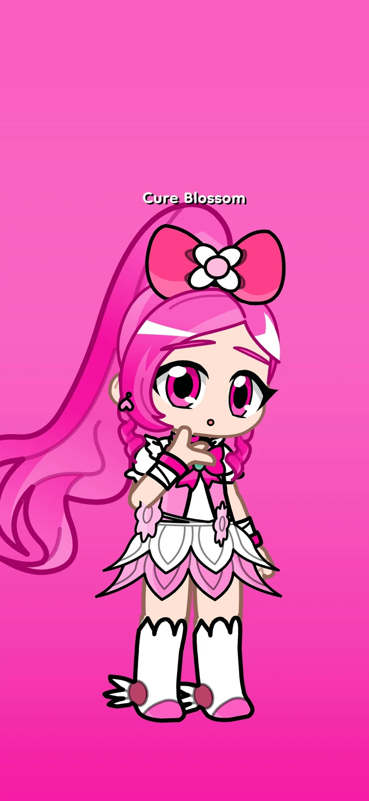 I made Cure Blossom in GL2! :)🌸 | Fandom