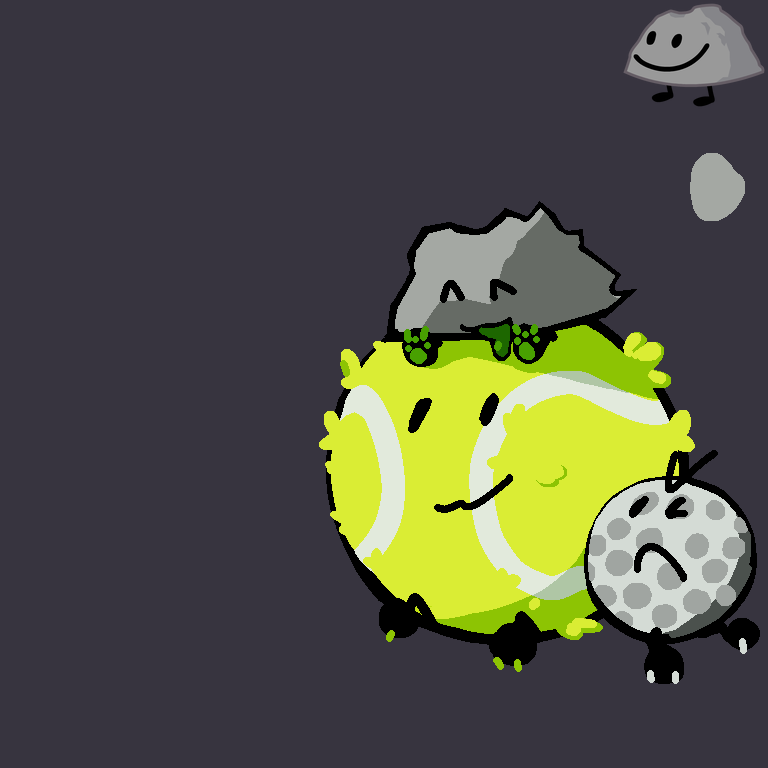 did yuo know that!! TB and Rocky were friends!! from bfdi-idfb!! waow ...