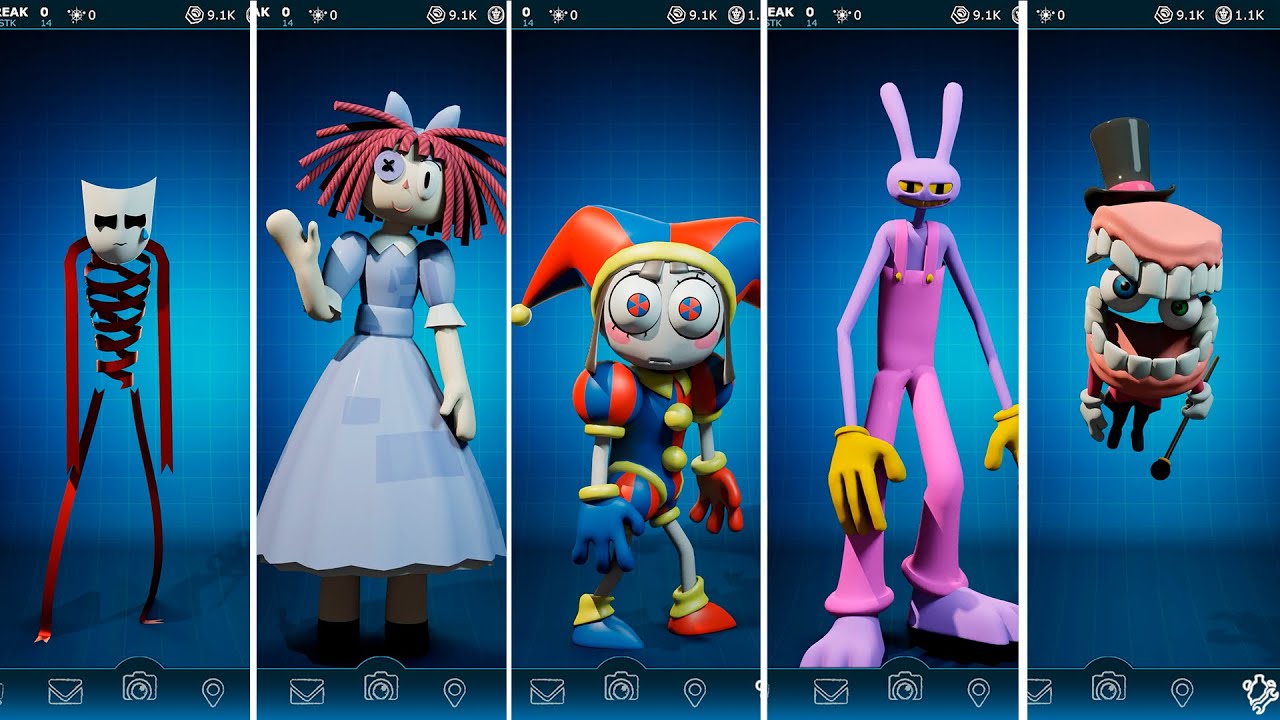 The Amazing Digital Circus in FNAF AR! | Fandom