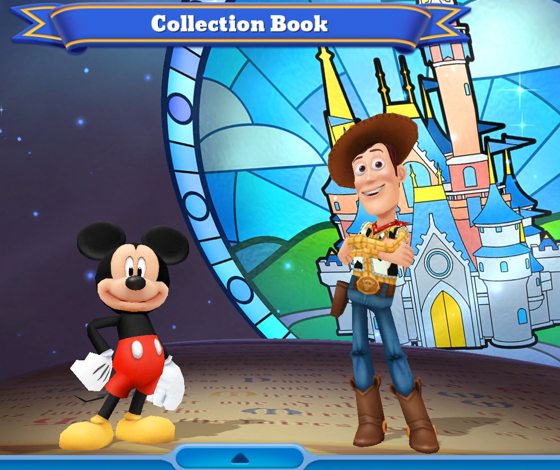 Mickey and woody in Disney magic kingdoms | Fandom
