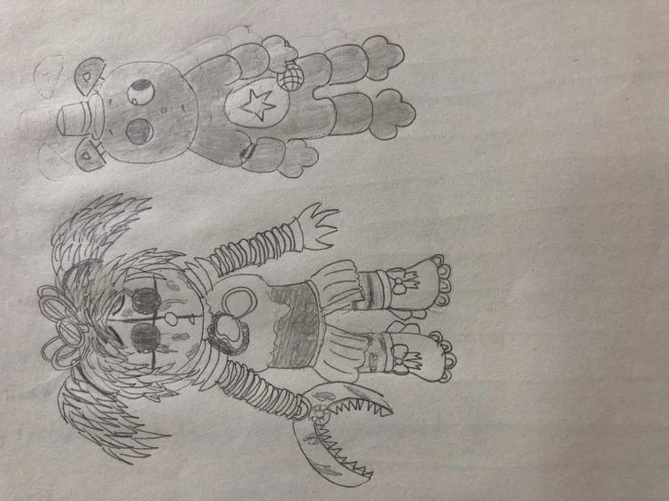 my old (and absolutely fucking horrible) fnaf drawings!! | Fandom