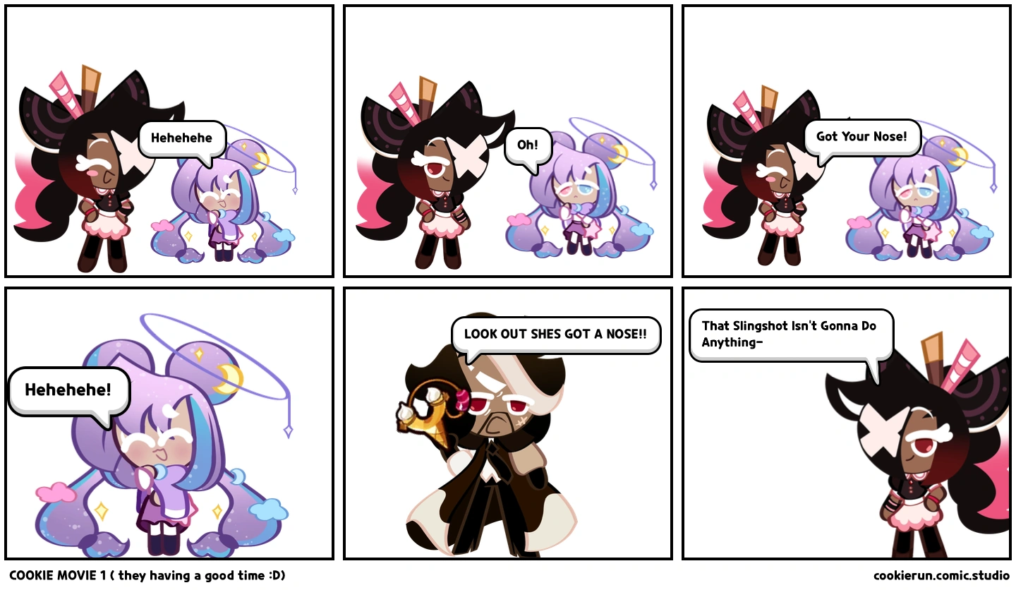Cookie Movie 1 And. 2 | Fandom