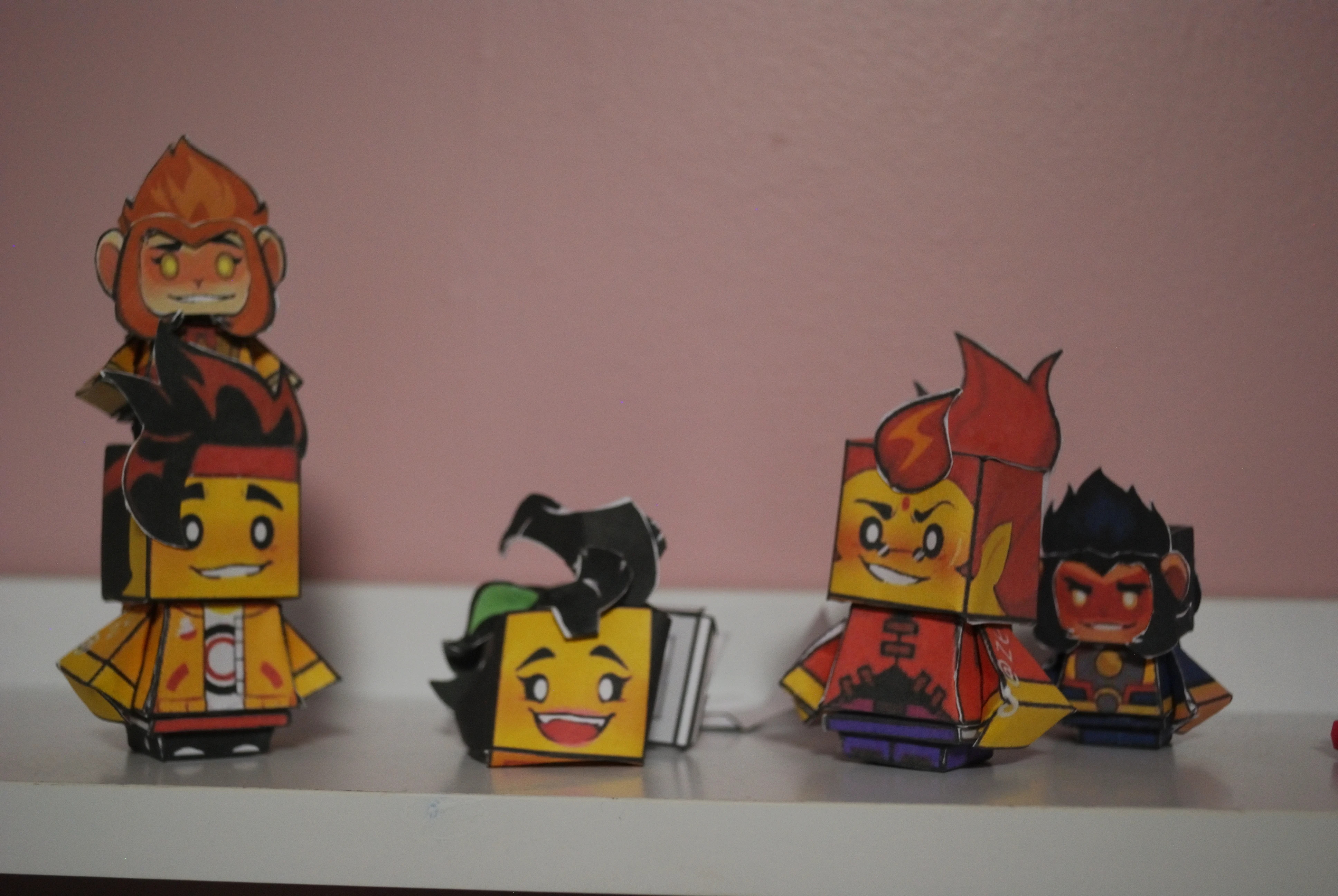 I love papercraft