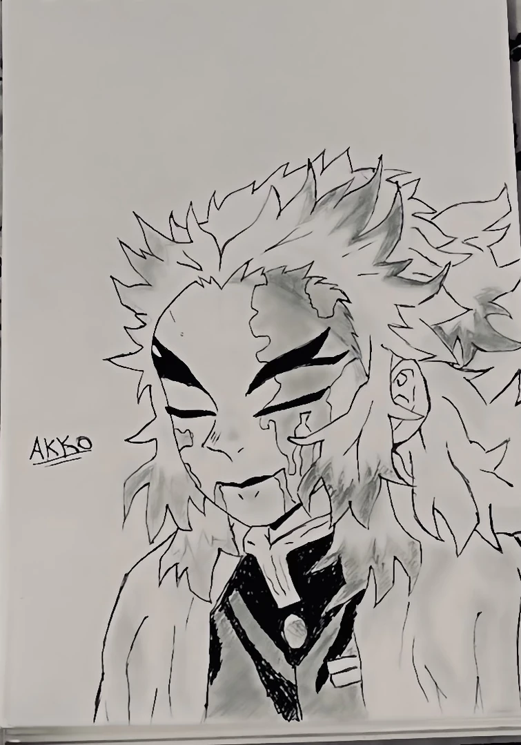 Rengoku drawing | Fandom