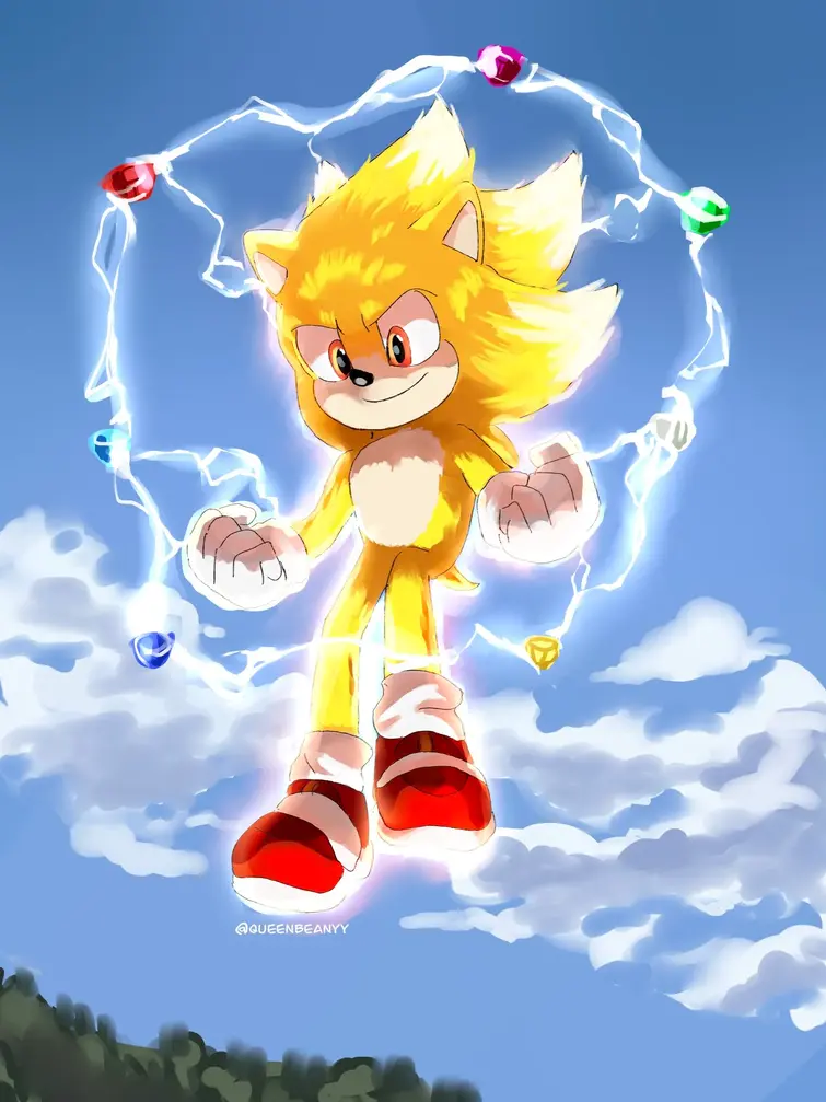 How powerful you Think Movie Sonic is both Base and Super form? | Fandom