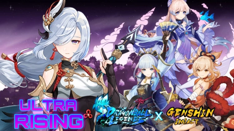 Genshin Impact Wish Banner DB Legends Style | Fandom
