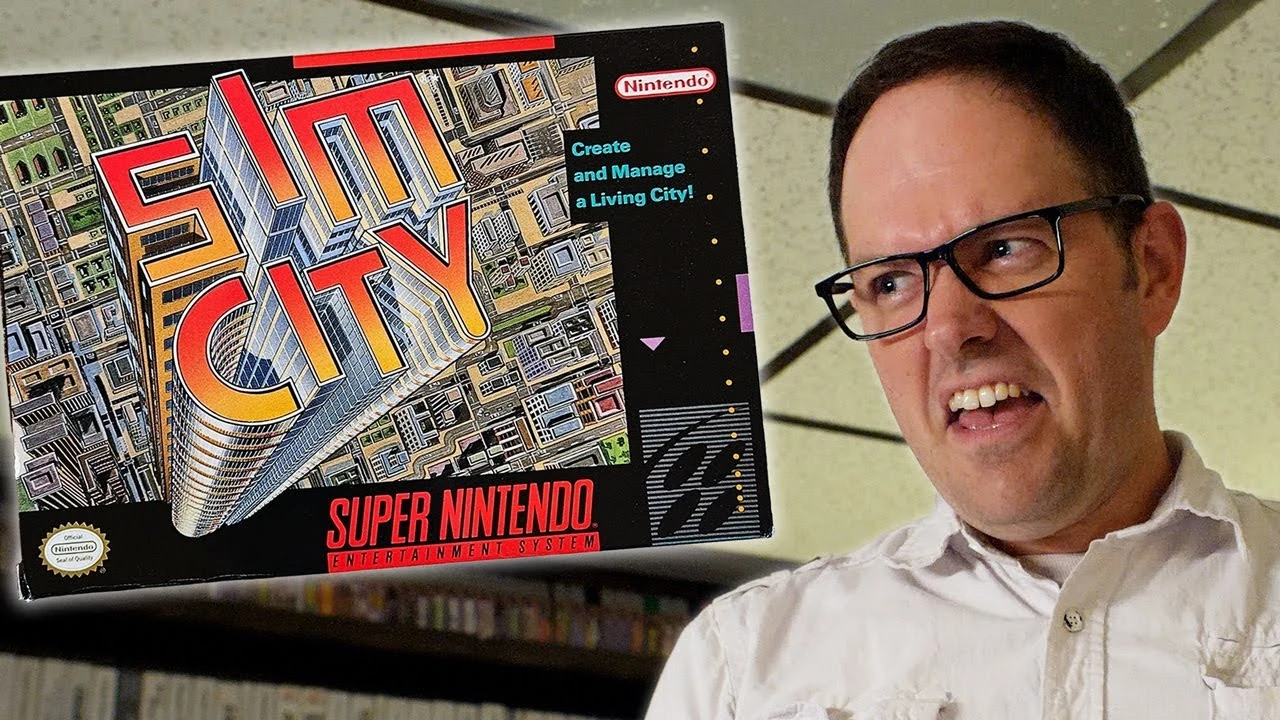 AVGN - SimCity | Fandom