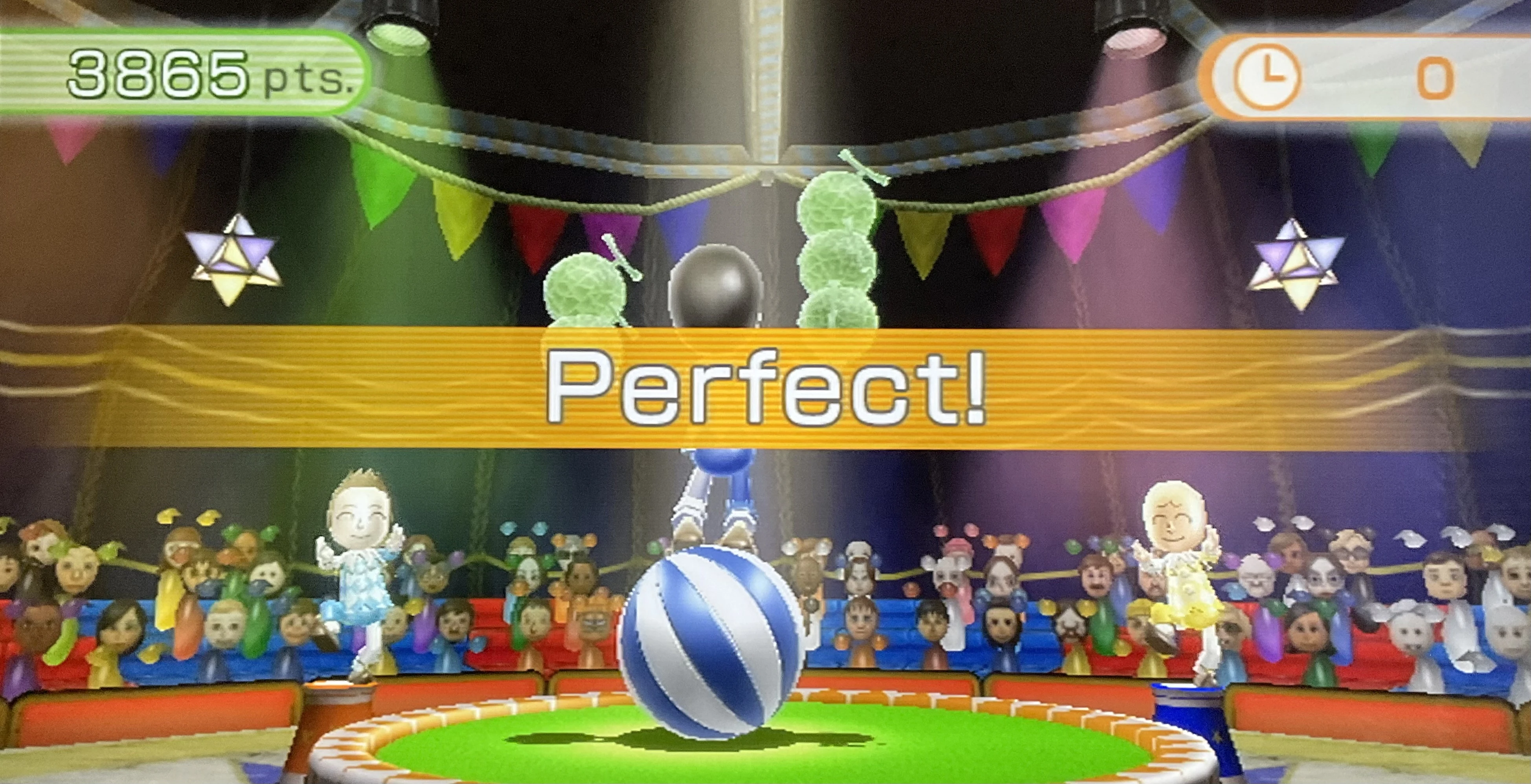 100% of you cannot get a perfect in Big Top Juggling Advanced ...