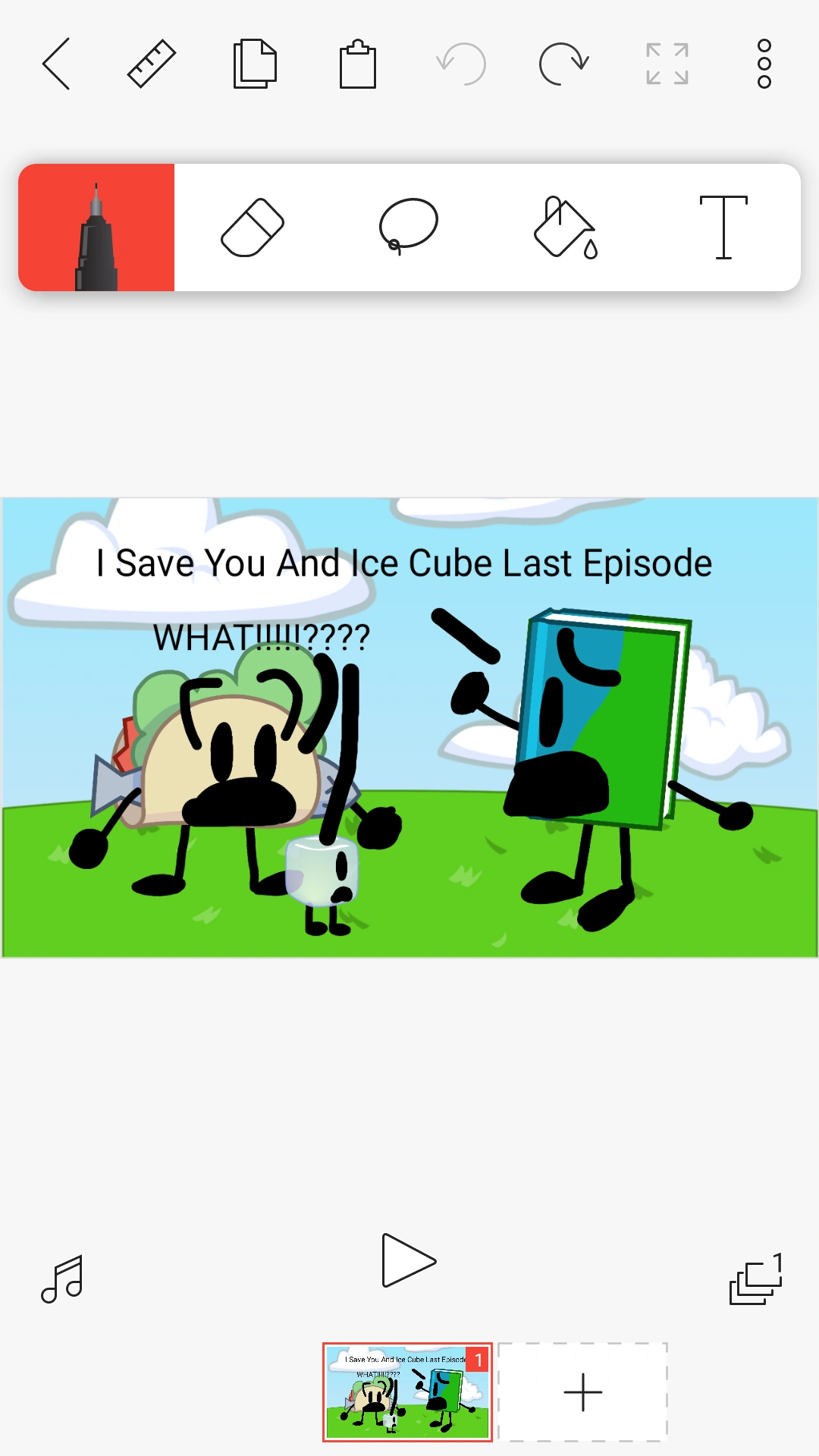 This Is Just My Picture Of BFB 15 | Fandom