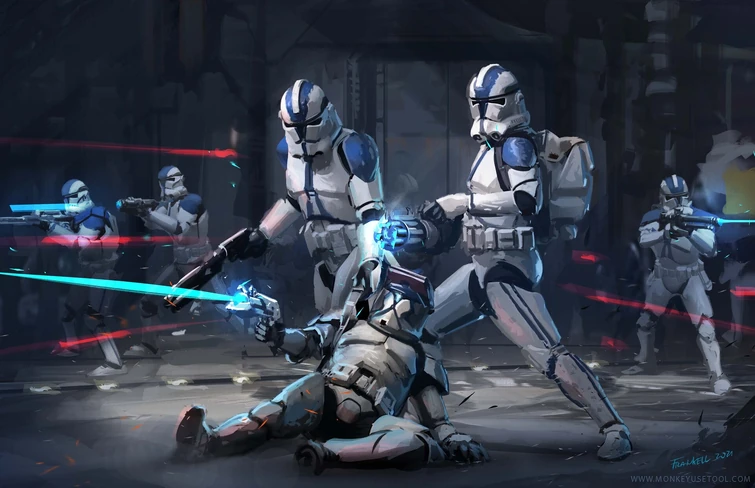 If the Clone Wars lasted longer would the clones have retirement? | Fandom