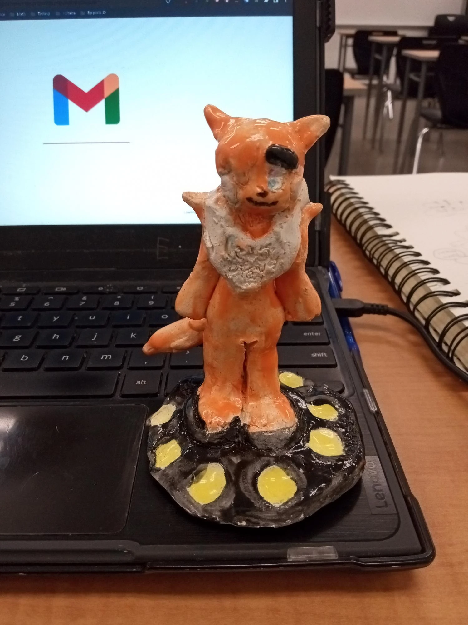 Cola clay figure is finished :D | Fandom