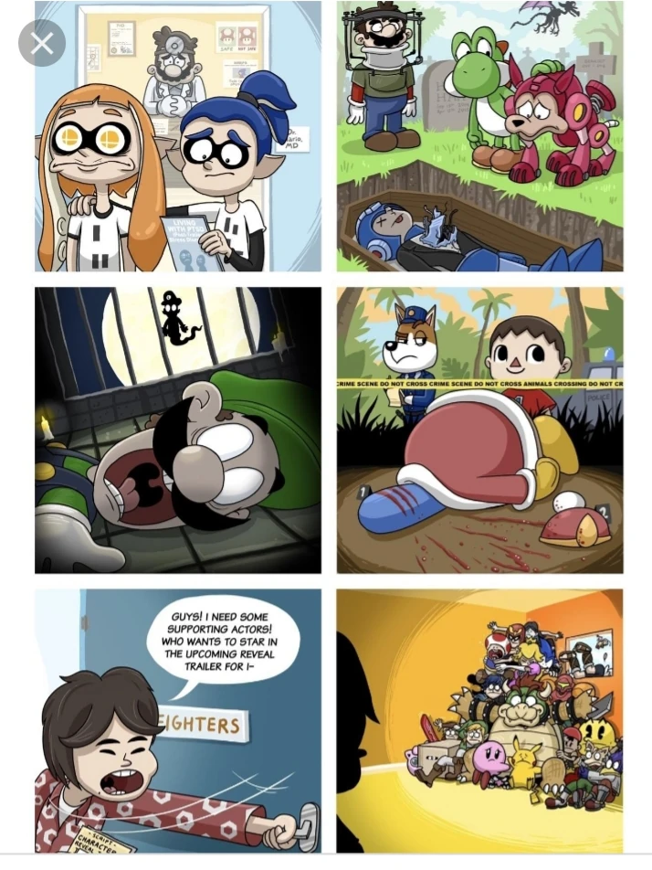 Funny Smash Ultimate Comic | Fandom