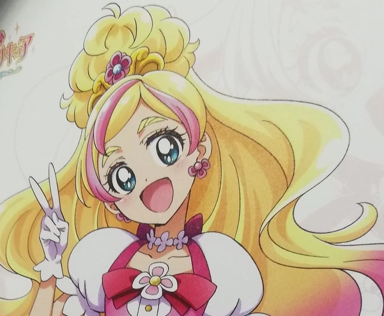 The information of Cure Flora/Haruka HARUNO (on 20th Anniversary ...
