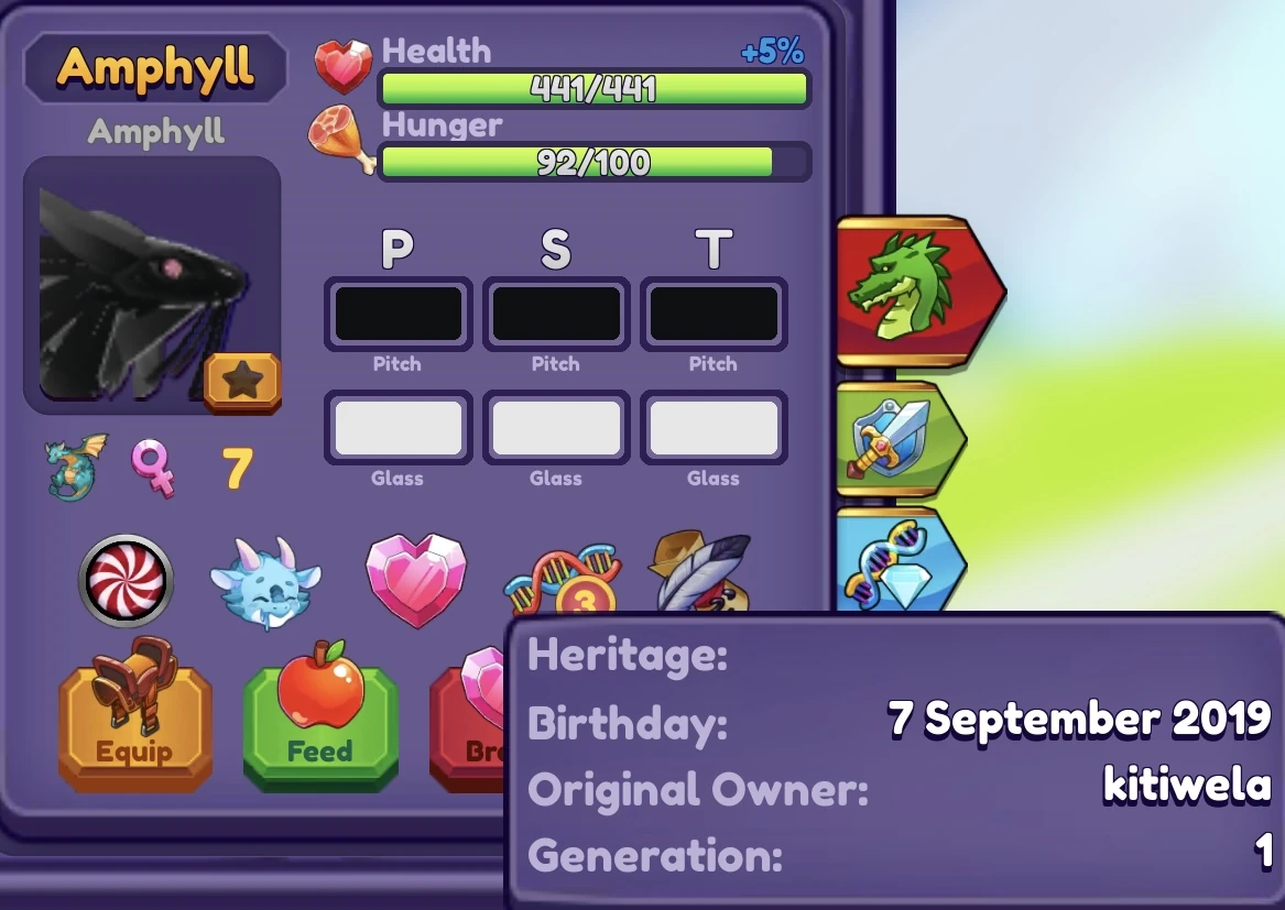 When did amphyll come out? | Fandom