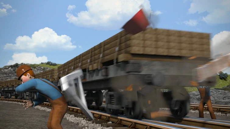 If SLOTLT Thomas were charged for his actions | Fandom