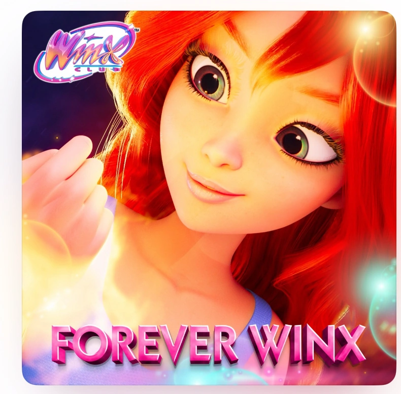 I got the forever winx album on my music app! | Fandom