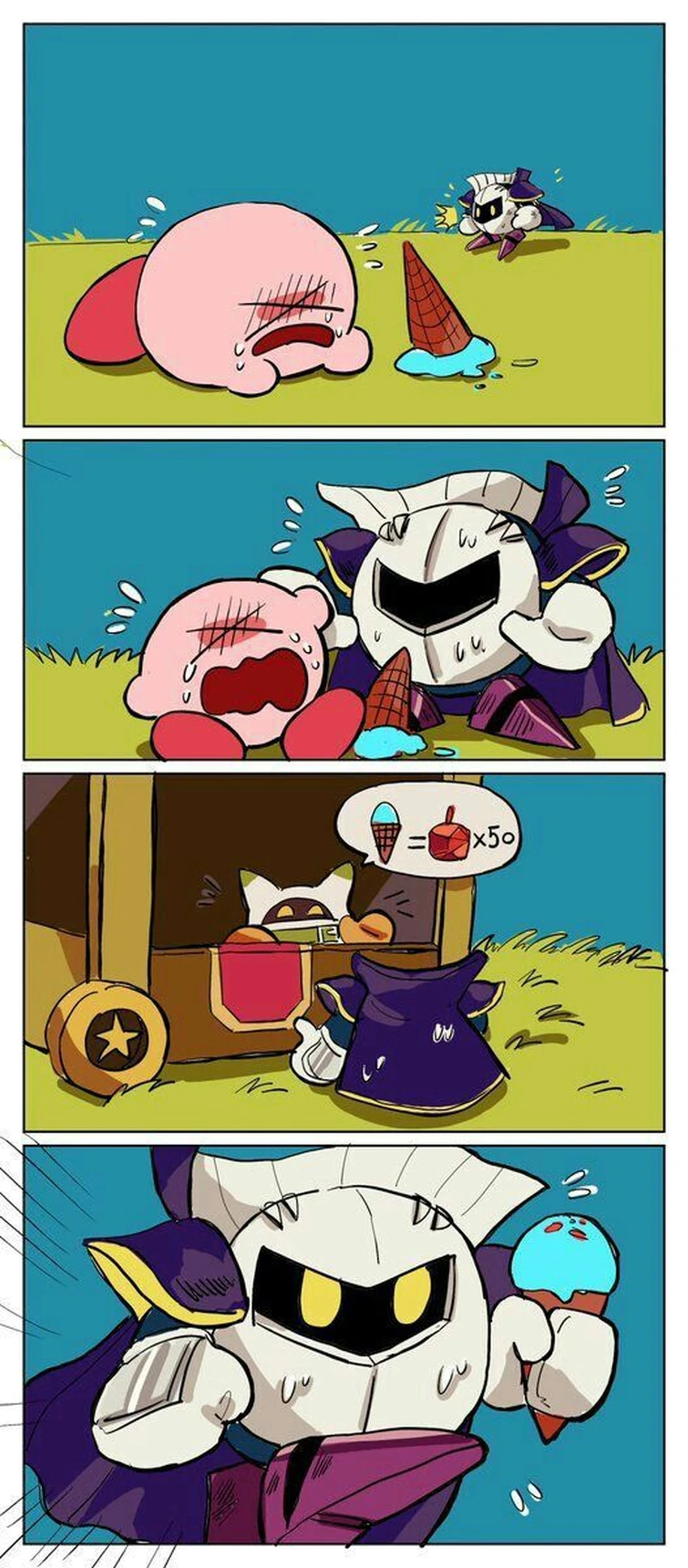 Daily Meta Knight and Taranza Image #7 | Fandom