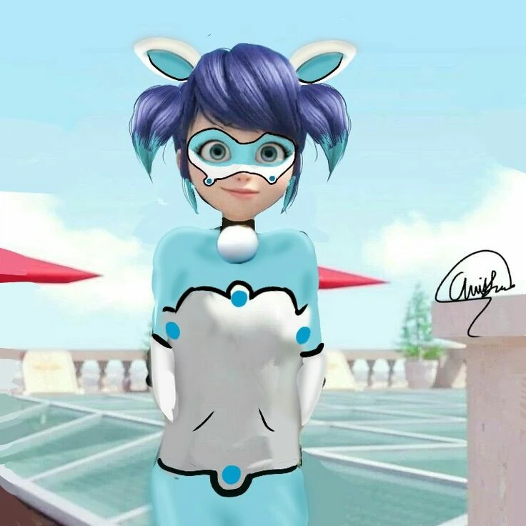 Que les parece Marinette con el miraculous del conejo | Fandom