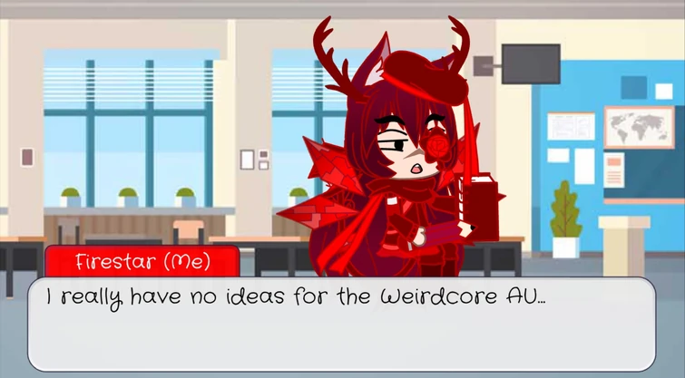Me when no motivation to continue the Weirdcore AU story: | Fandom