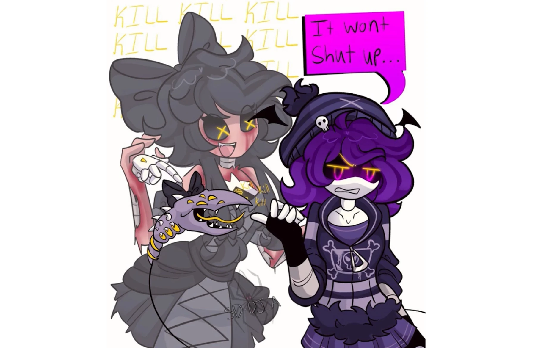 "Uzi and Cyn q&a 2.0..." -💤 | Fandom