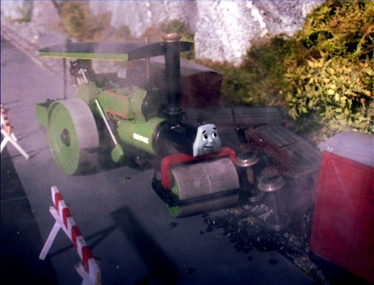 Steam Roller (1986) | Fandom