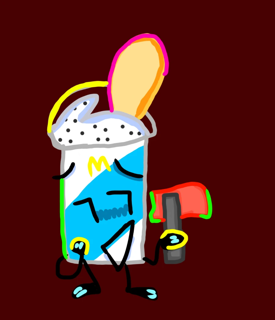 McFlurry drawing because I’m BORED and because I really wanted to draw ...