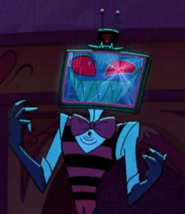 Until I actually have time to draw it here is Vox with a broken screen ...